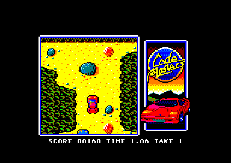 Italian Supercar (1990)(Codemasters)[t +2] - ROMs Amstrad CPC - Amstrad ...